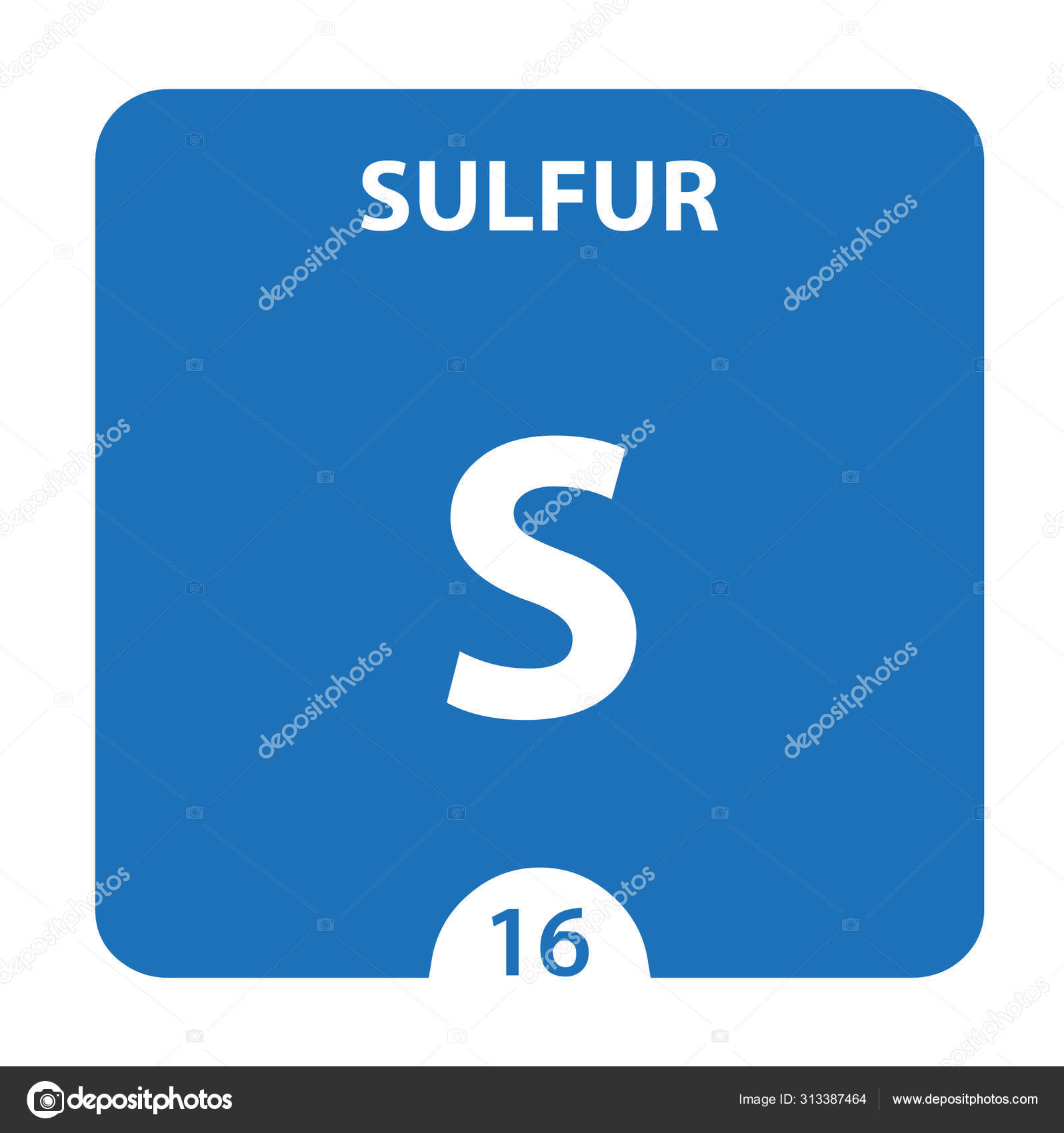Sulfur Periodic Table Symbol