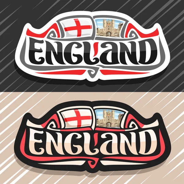 England Football Badge Vector