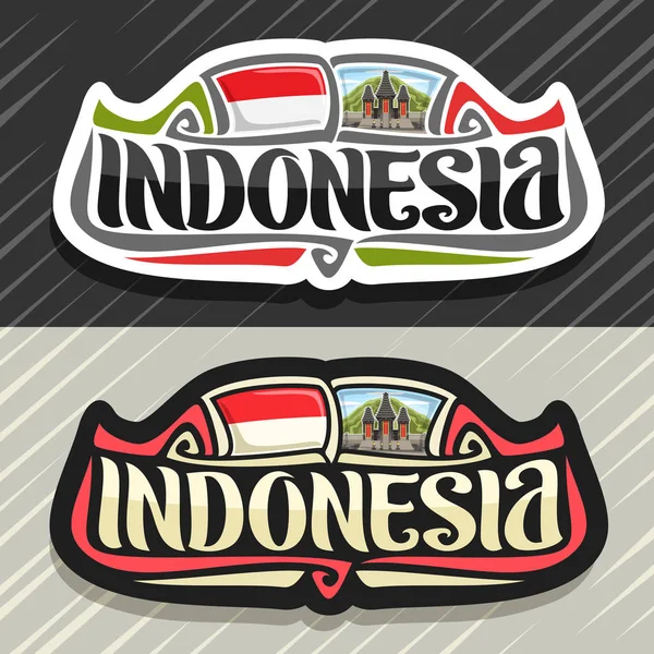Indonesia overview imágenes de stock de arte vectorial | Depositphotos