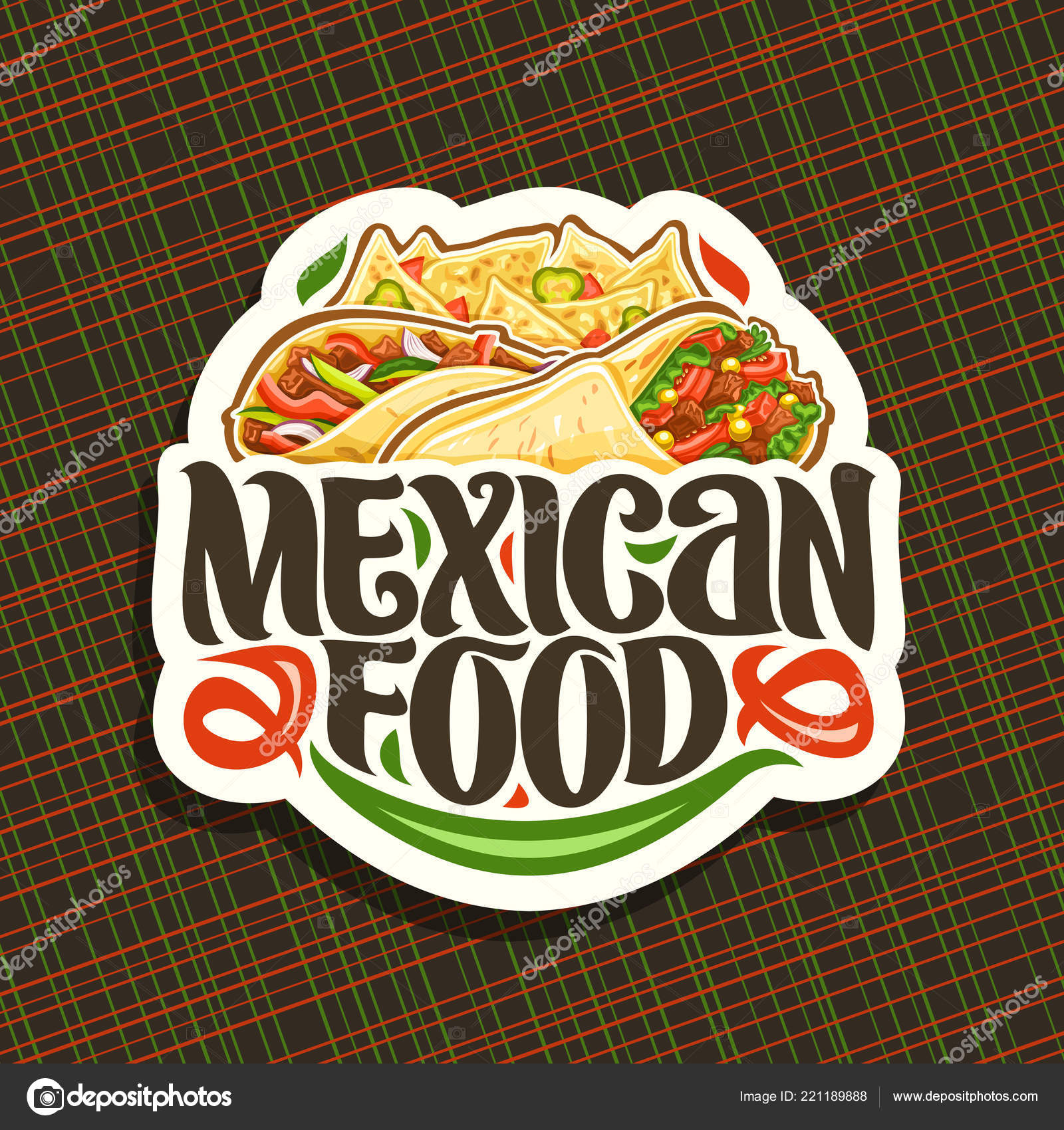 Mexican Food Logo
