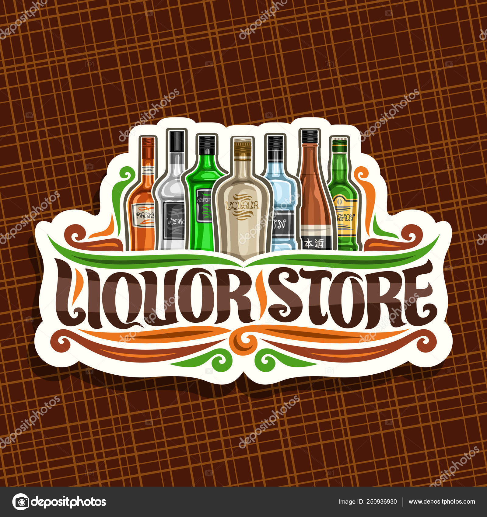 Hard Liquor Logo