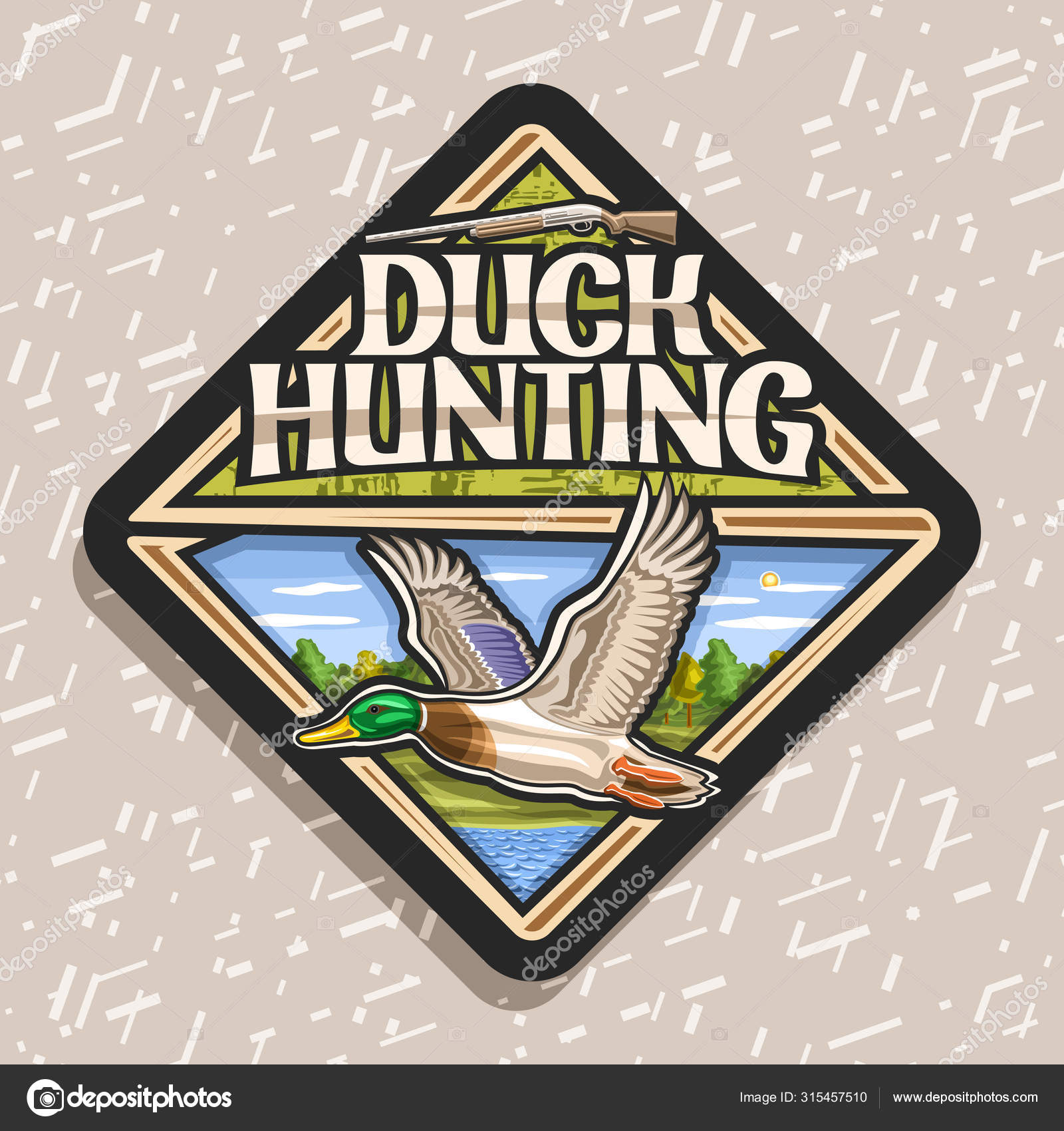 Goose Hunting Logos