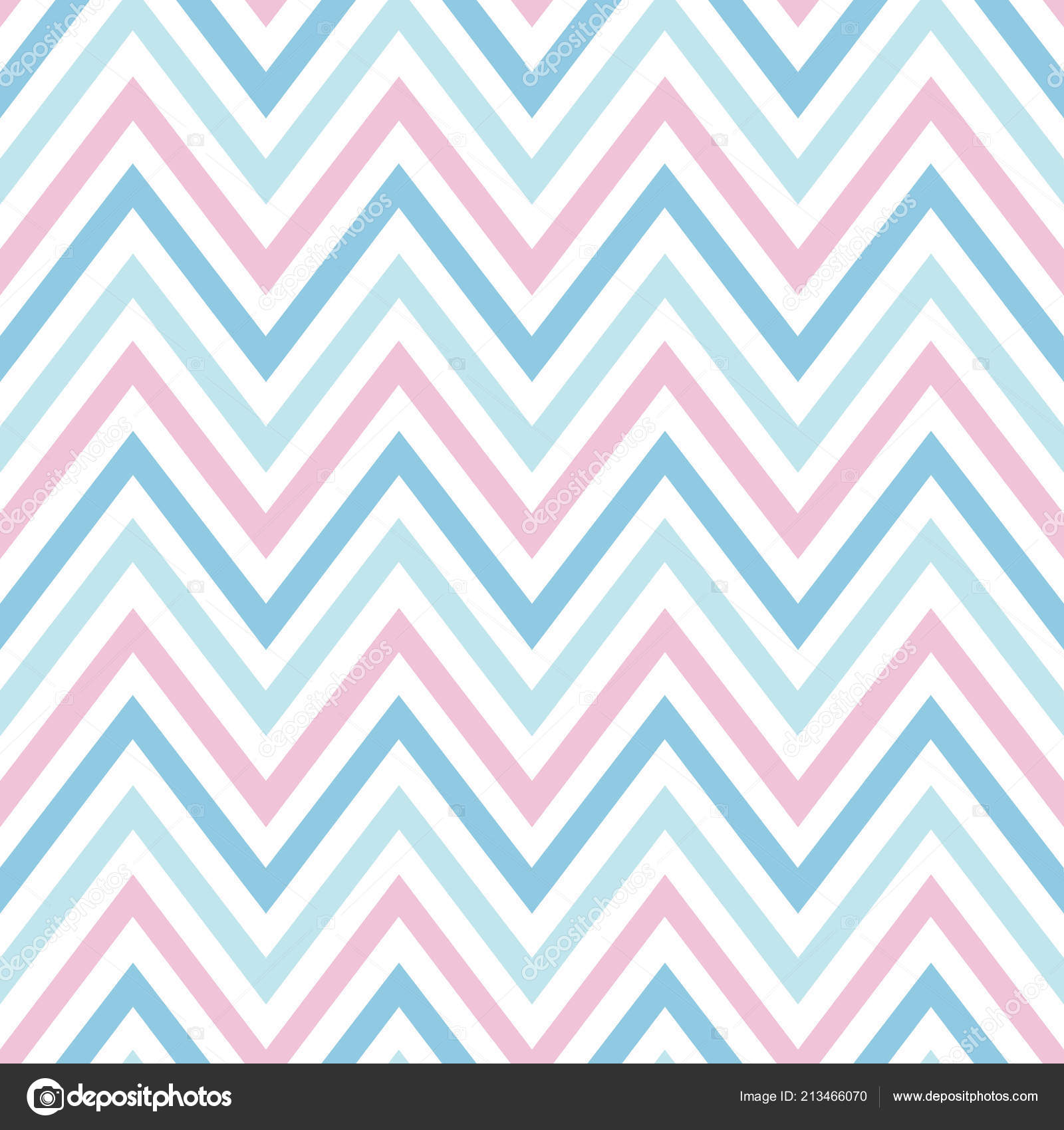 Pink Chevron Pattern