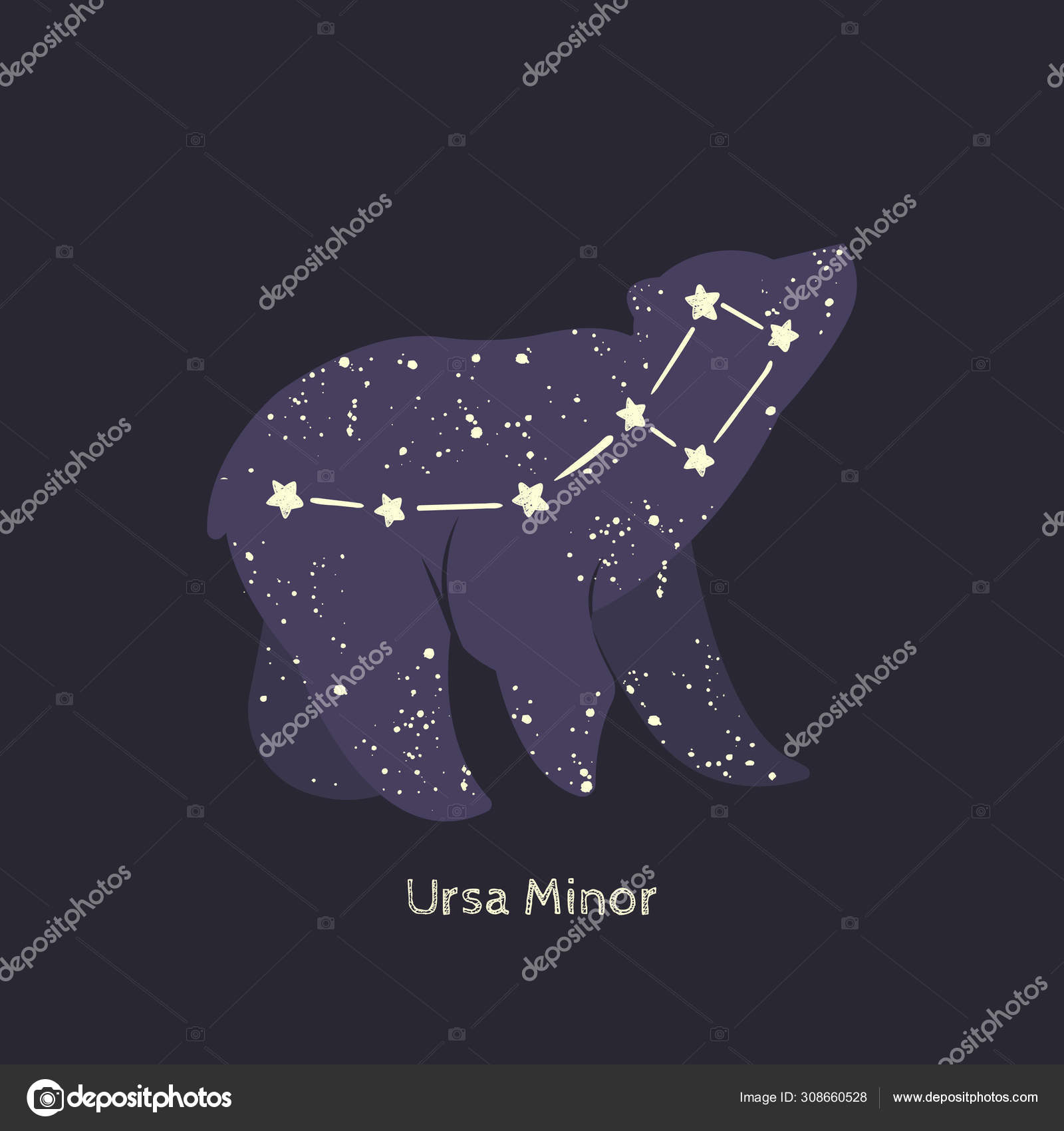 Little Bear Constellation