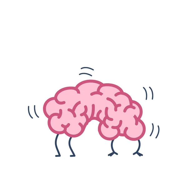 Tied brain with rope Stock Vector Image by ©HonzaHruby #175240412