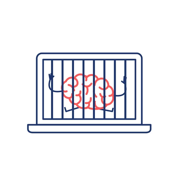 Trapped mind Vector Art Stock Images | Depositphotos