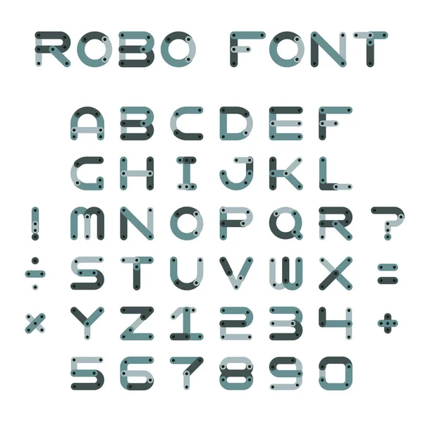 Robot font Stock Photos, Royalty Free Robot font Images | Depositphotos