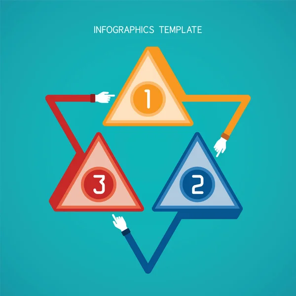 Abstract Vector Steps Infographic Template Flat Style Layout Workflow Scheme Stock Vector Image ...