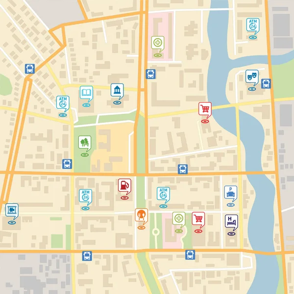 Trolley halte bus Vector Art Stock Images | Depositphotos