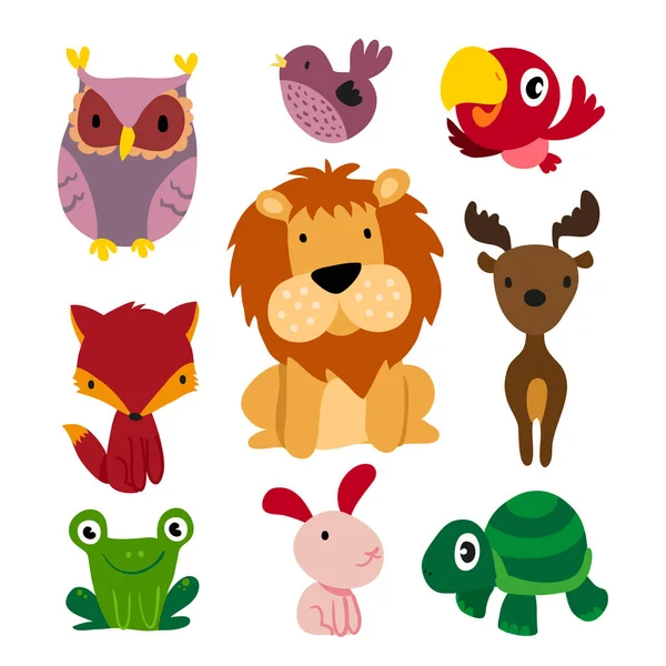 Animals Vector Character Design Animals Collection Vector Design Stock Vector Image by ...