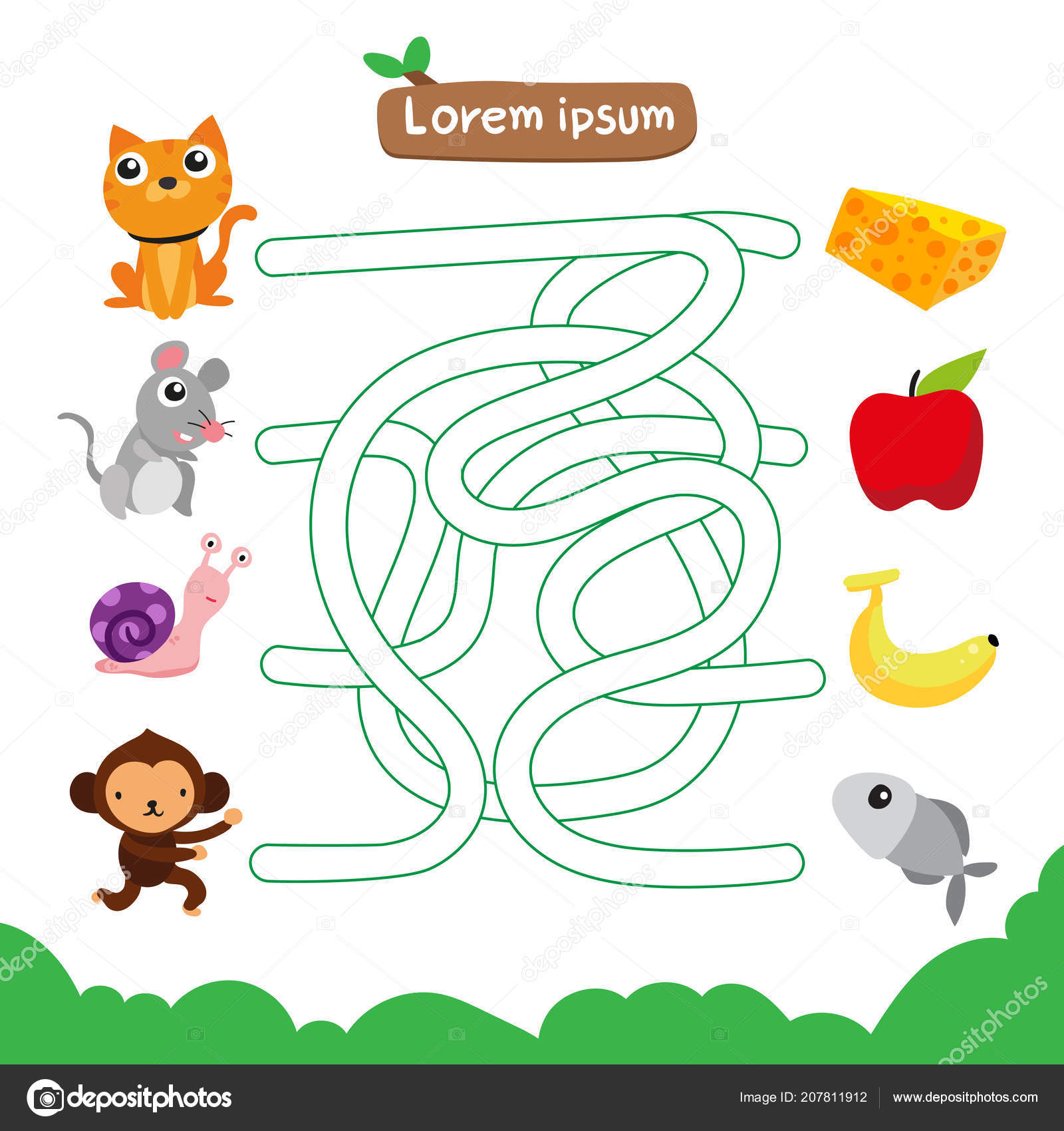 Animal Mazes