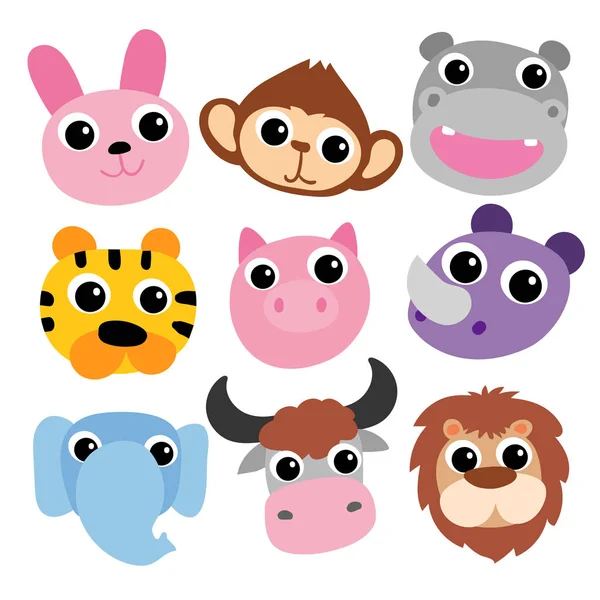 Animals Vector Character Design Animals Collection Vector Design Stock Vector Image by ...