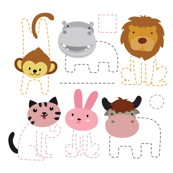 Animals Vector Character Design Animals Collection Vector Design Stock Vector Image by ...