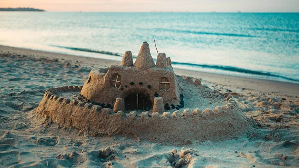 Beach castle Stock Photos, Royalty Free Beach castle Images | Depositphotos