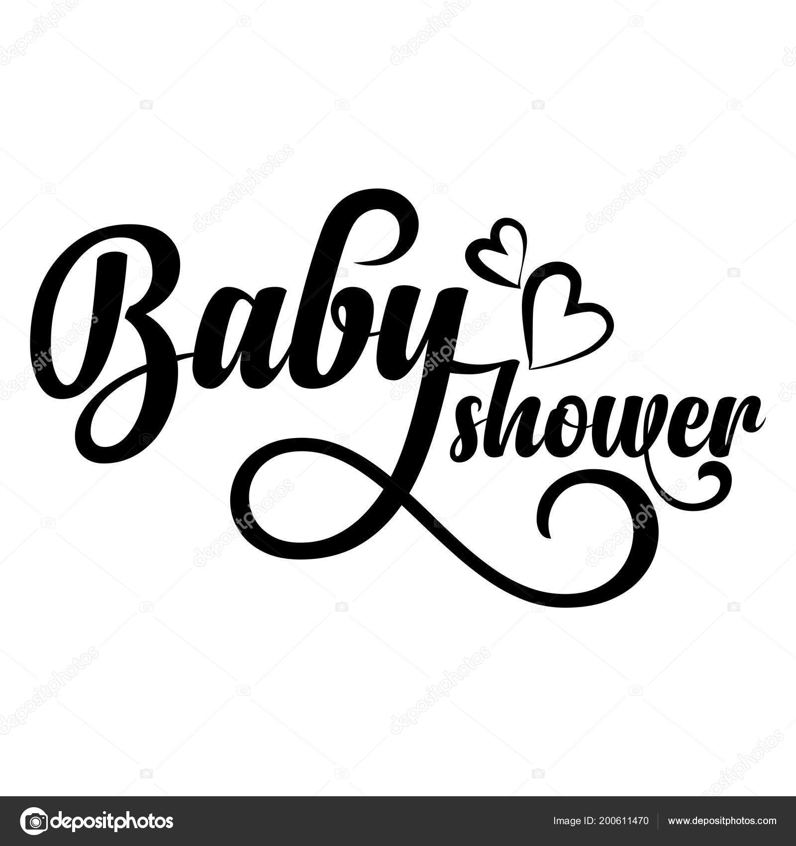 Baby Shower Font
