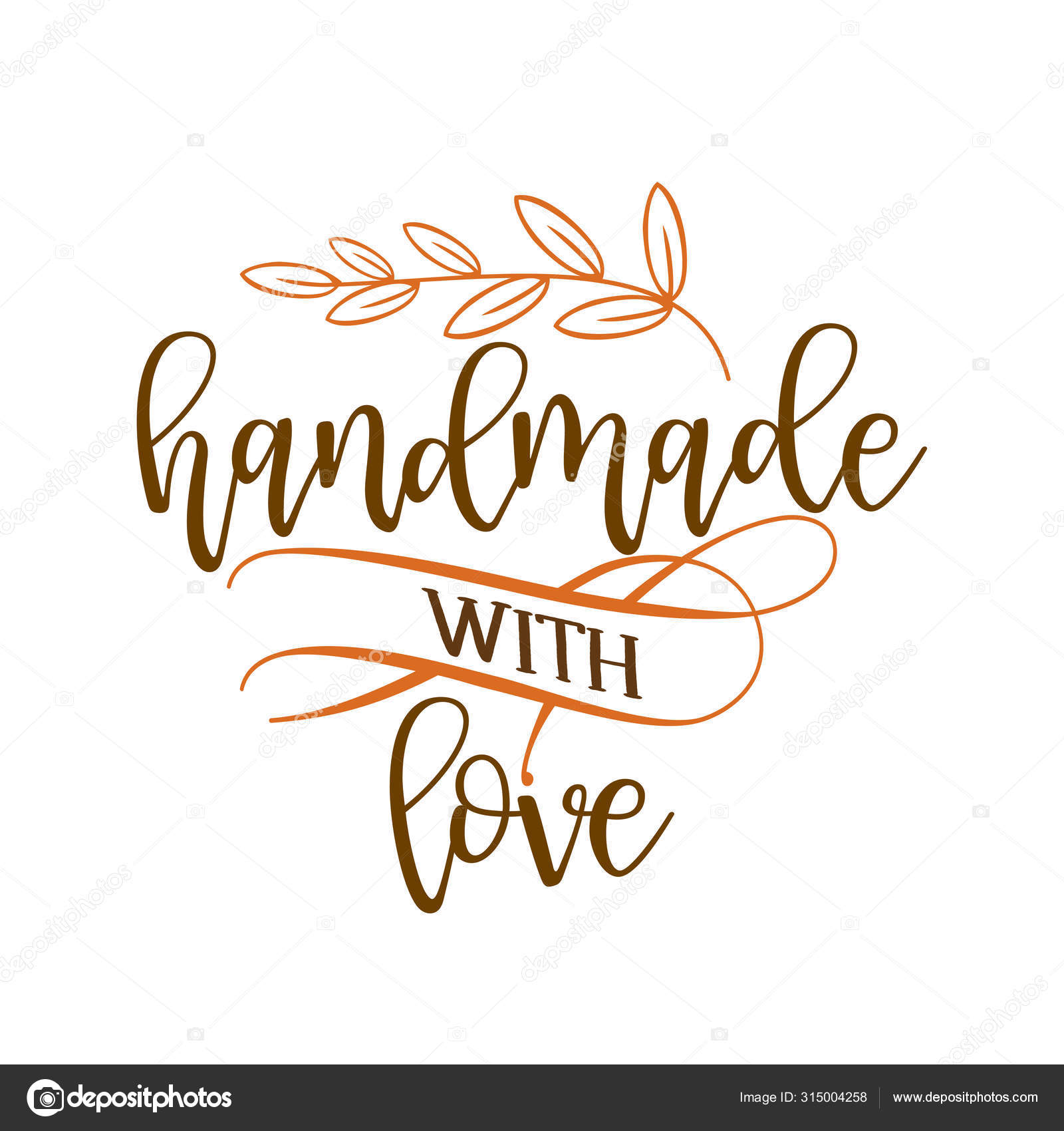 Handmade With Love Logo