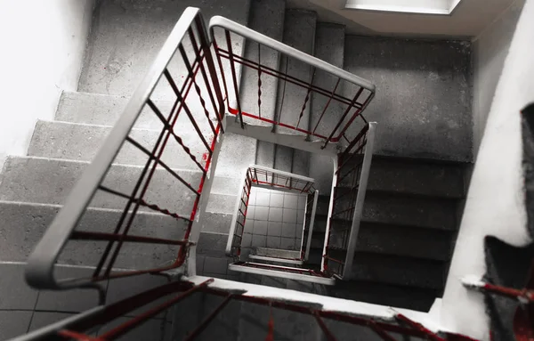 Fibonacci spiral staircase Stock Photos, Royalty Free Fibonacci spiral ...