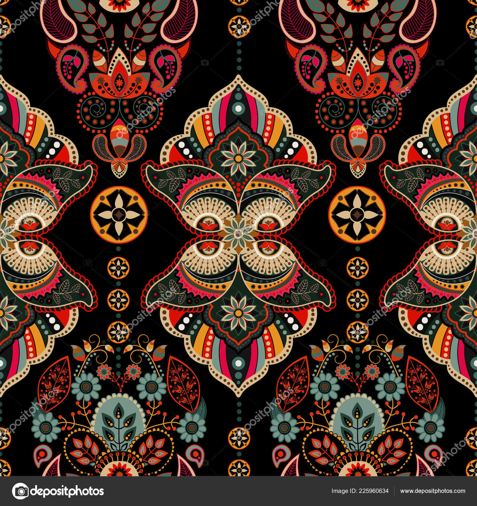 Indian Ornamental Backgrounds