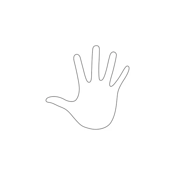 27 Handprint no background Vector Images, Handprint no background ...