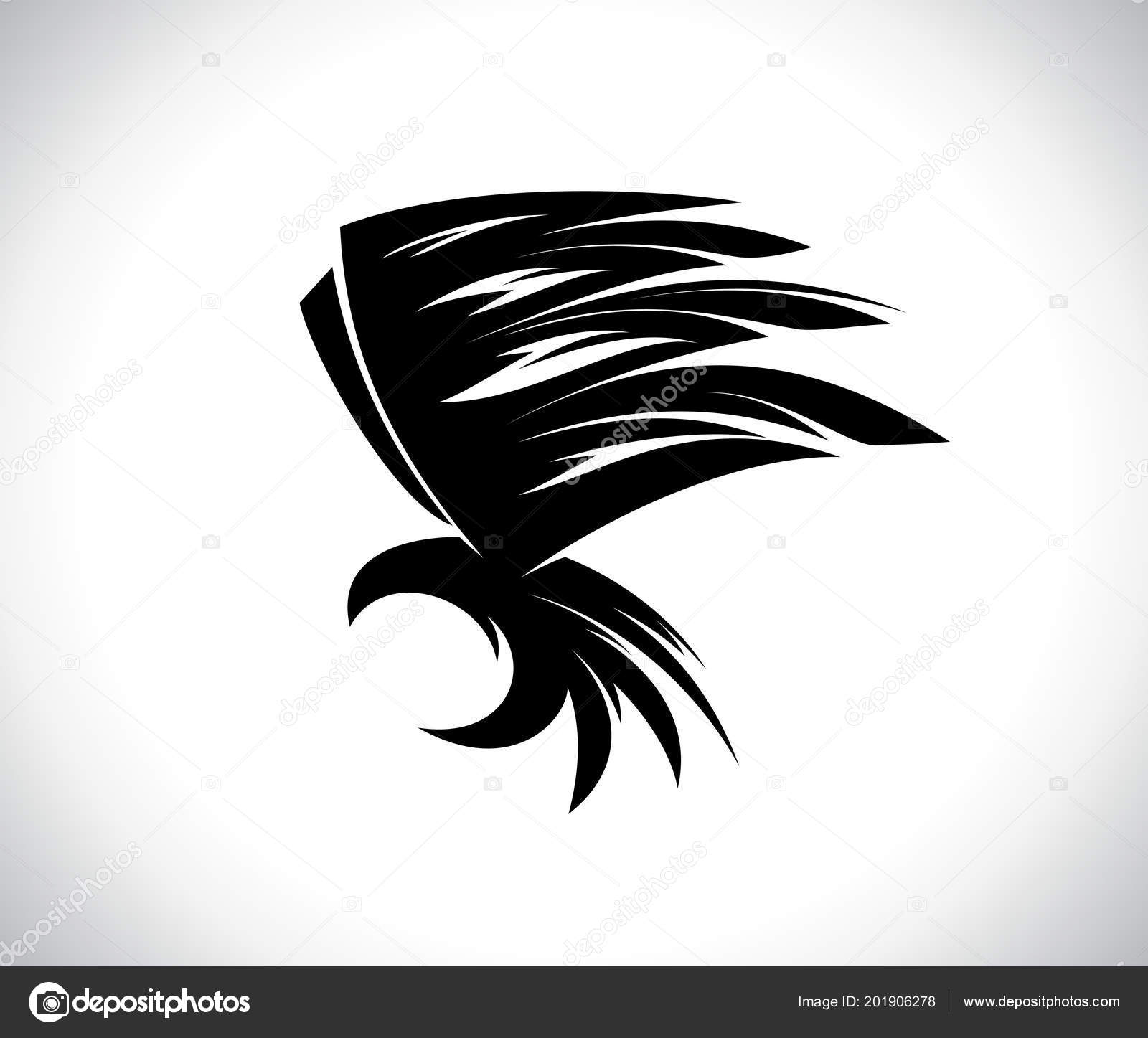 Simple Tribal Eagle
