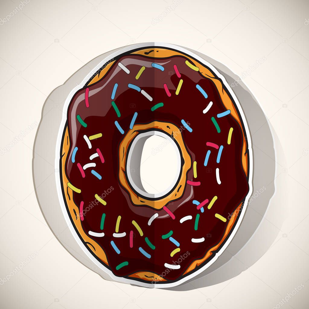 Imágenes De Dibujos Animados De Donas