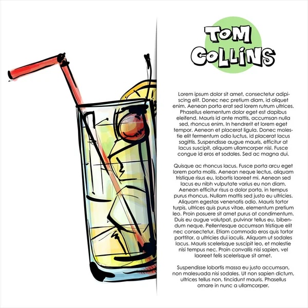 Tom collins, Royalty-free Tom collins Vector Images & Drawings ...