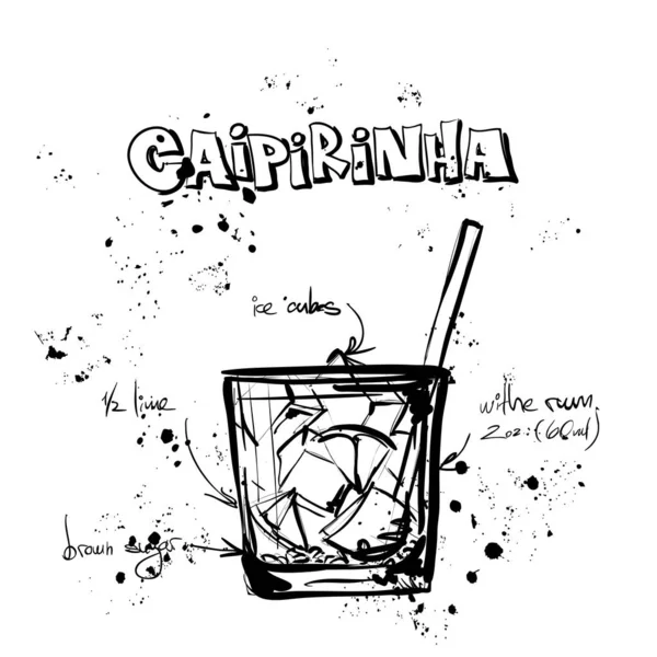 Caipirinha Vector Art Stock Images | Depositphotos