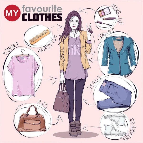 100,000 Infografia tienda ropa Vector Images | Depositphotos