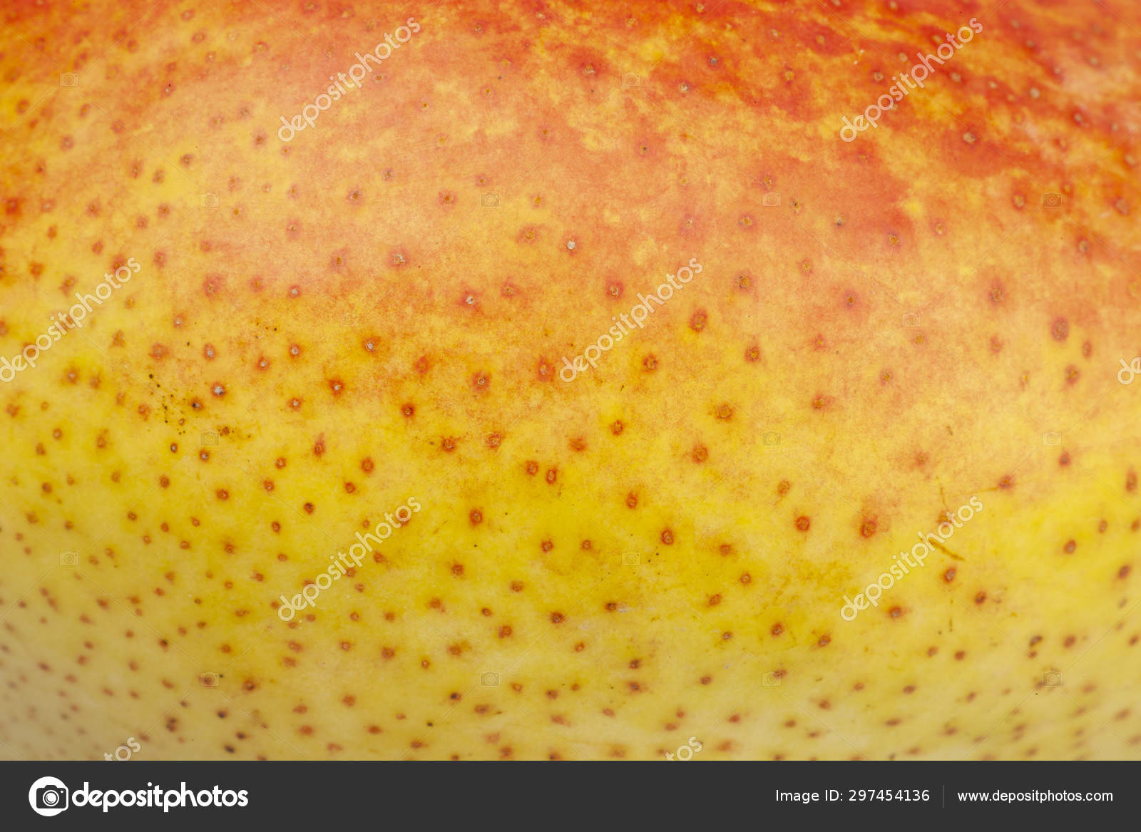 Textura De Pele De Pera Pele De Pera Amarela Com Uma Textura