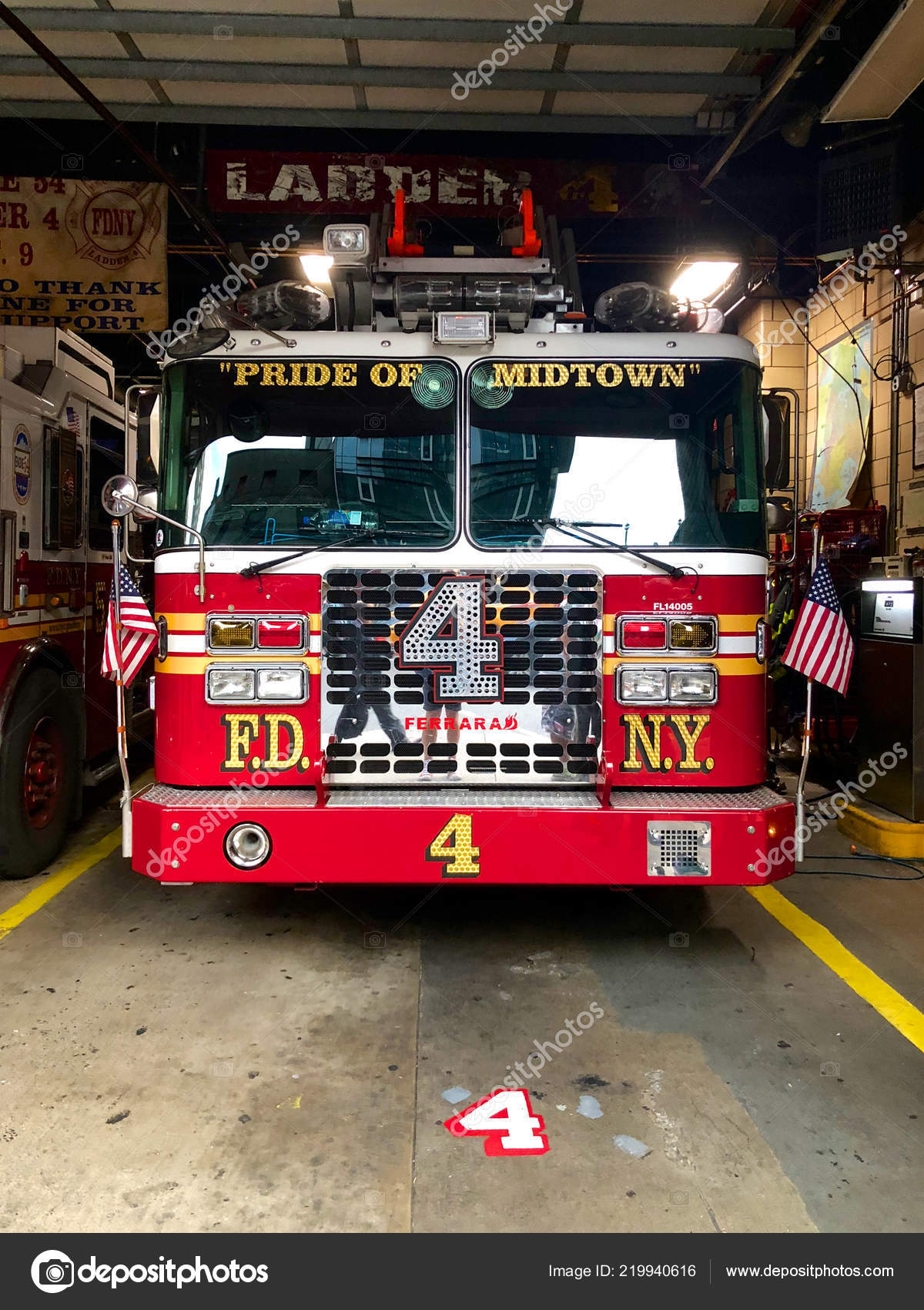 Fdny Ladder Truck