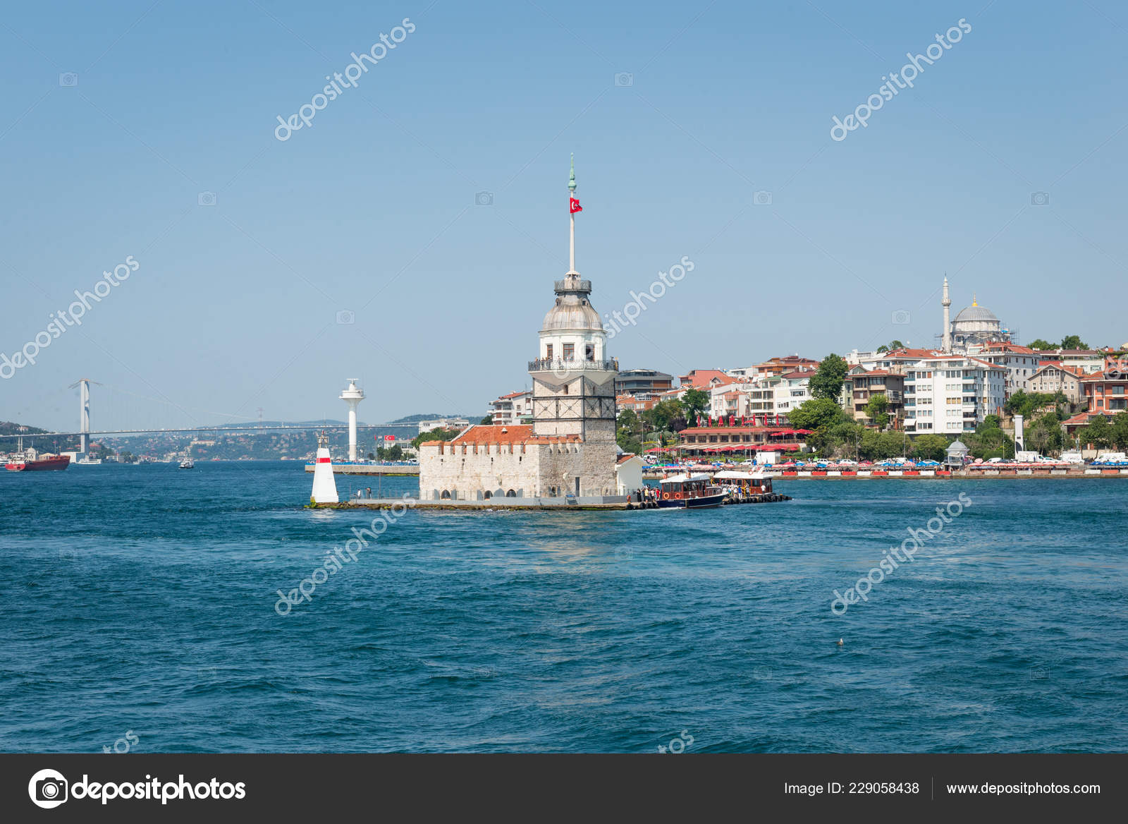 Sea View Istanbul — Stock Photo © ajwadhabib2 #229058438