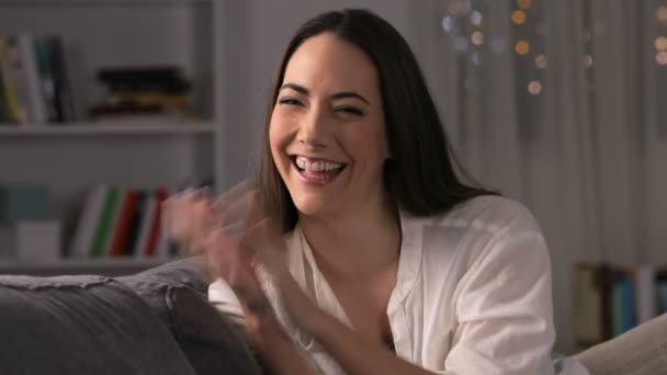 6,739 Woman clapping Videos, Royalty-free Stock Woman clapping Footage ...