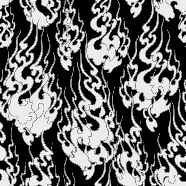 Japanese Flame Patterns