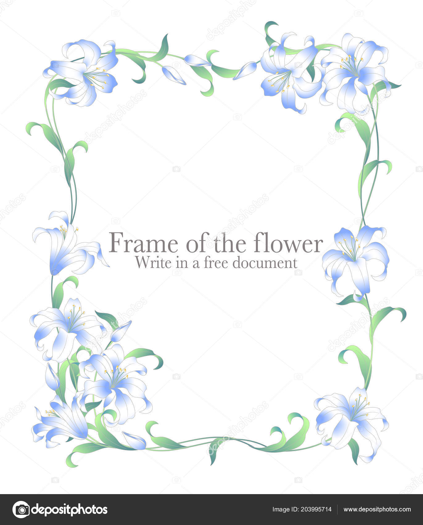 Japanese Style Lily Decoration Diameter Made Decoration Frame Japanese ...