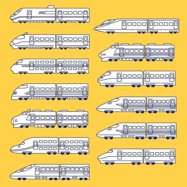 ᐈ Shinkansen stock vectors, Royalty Free shinkansen illustrations ...