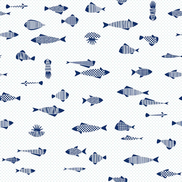 Simple Fish Pattern