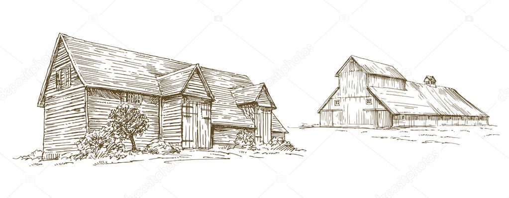 Barn hand Vector Art Stock Images | Depositphotos