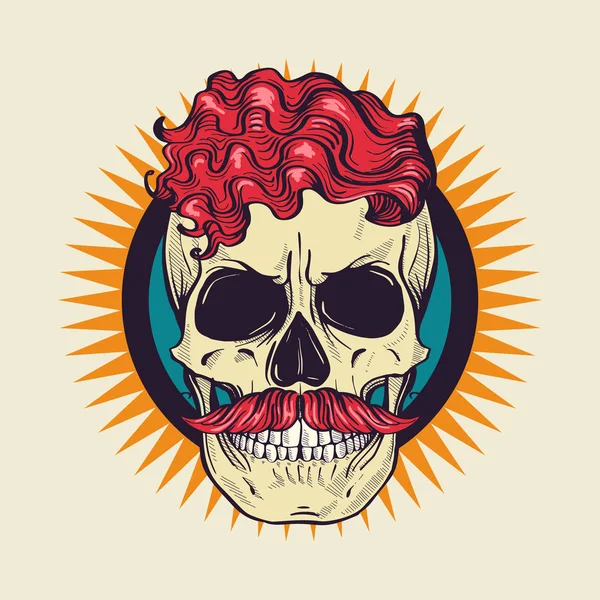 Angry skull Vector Art Stock Images | Depositphotos