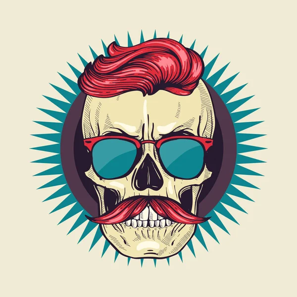 Angry skull Vector Art Stock Images | Depositphotos