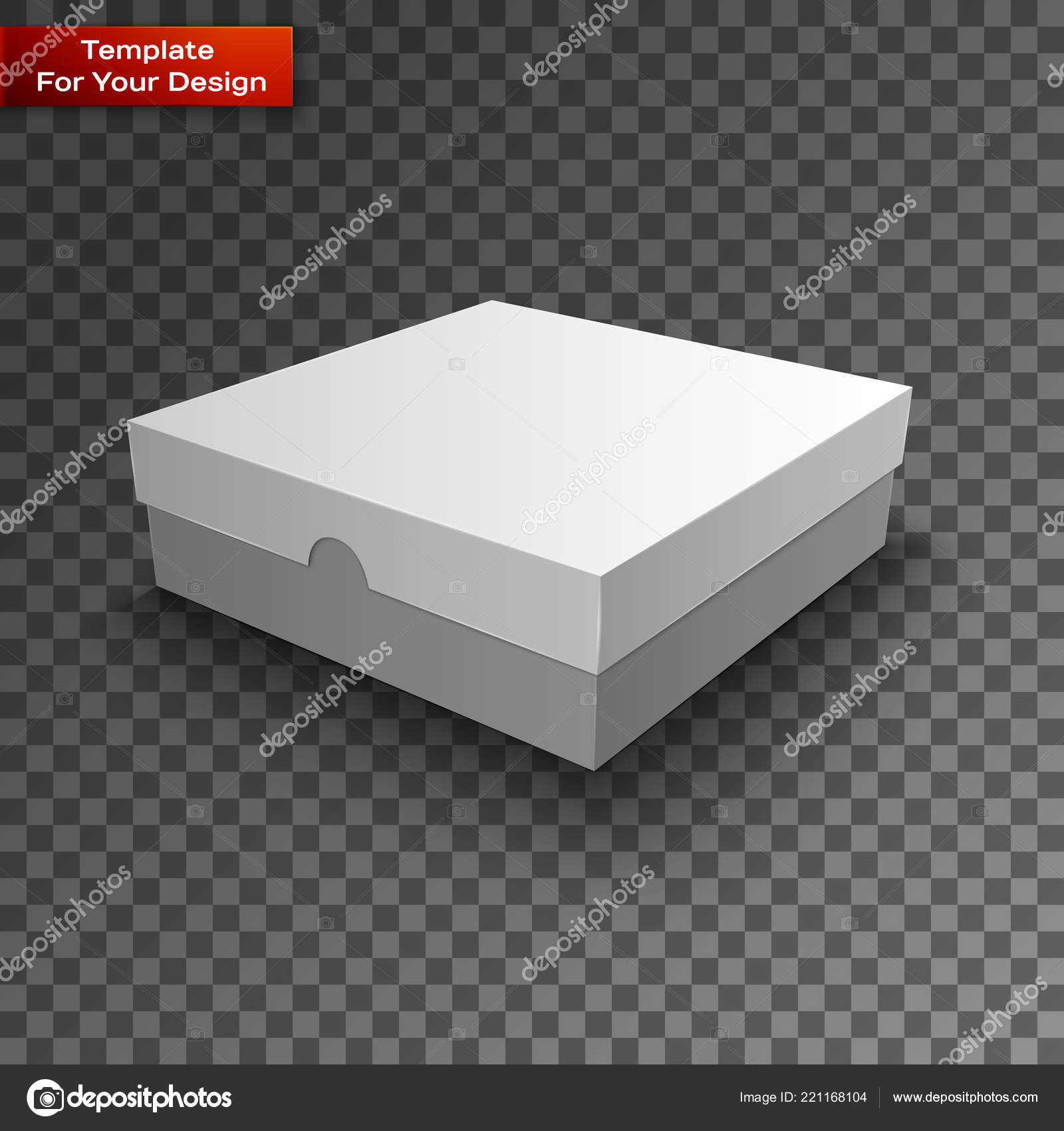 Package white box design Stock Vector by ©Netkoff 221168104