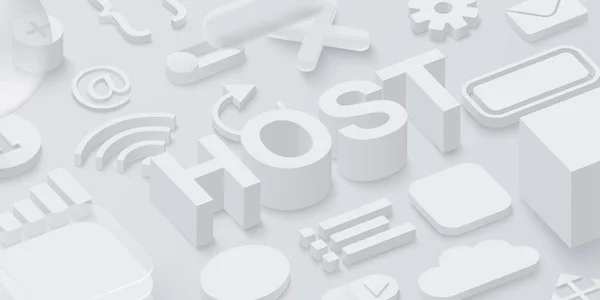 Black 3d LTE background with web symbols. Stock Vector by ©Svetlaboro ...