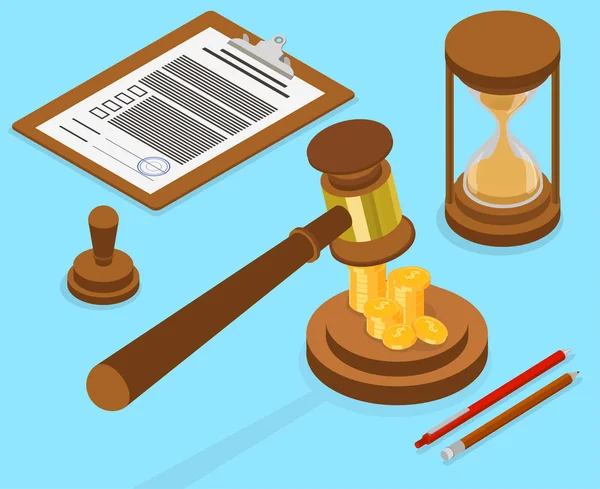 Court Docket Clipart