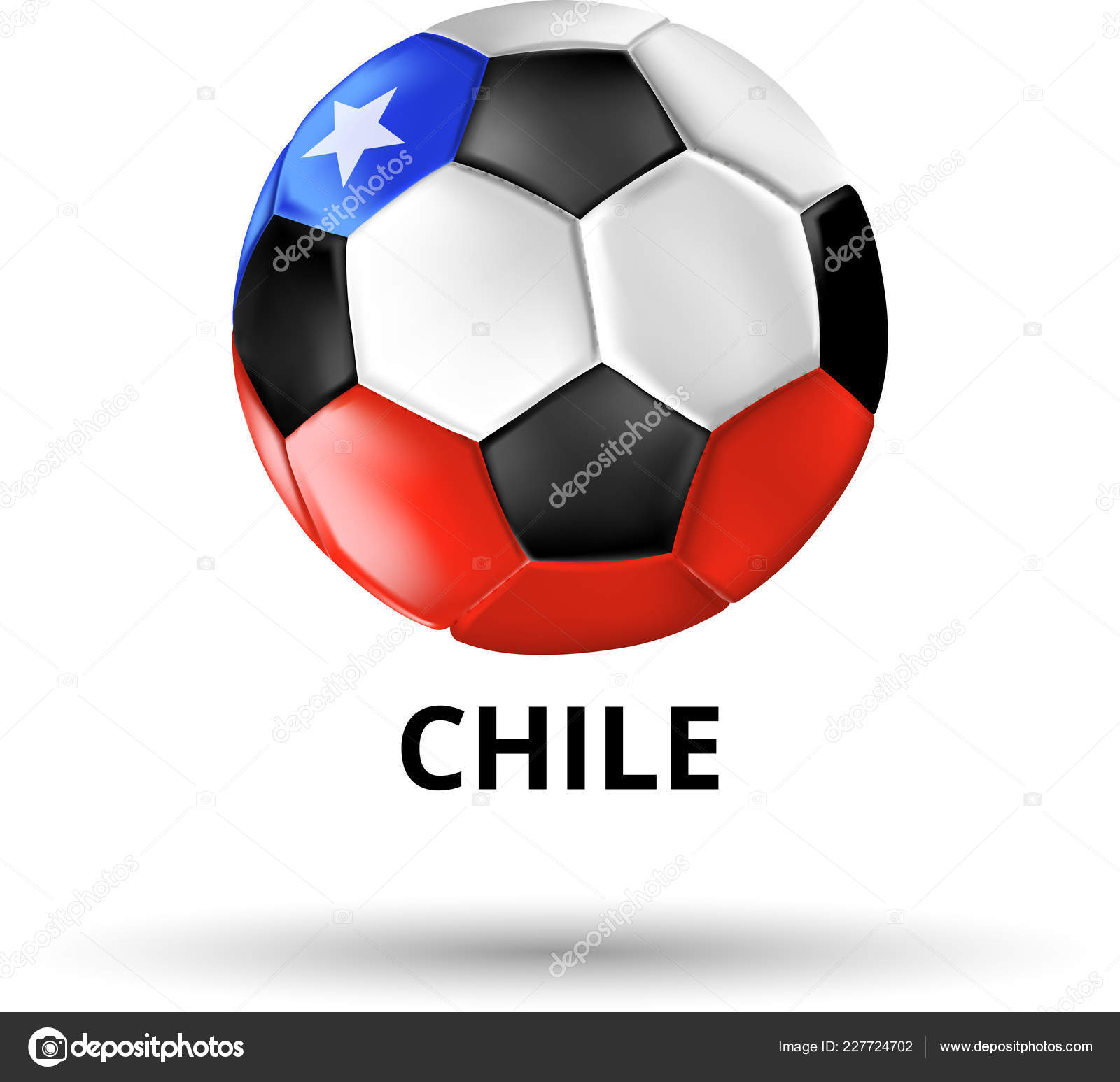 Chile National Color