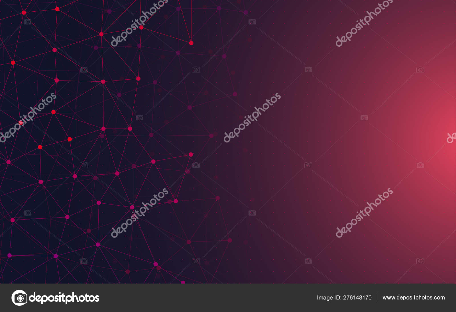 Global communication background with abstract network. Stock Vector ...