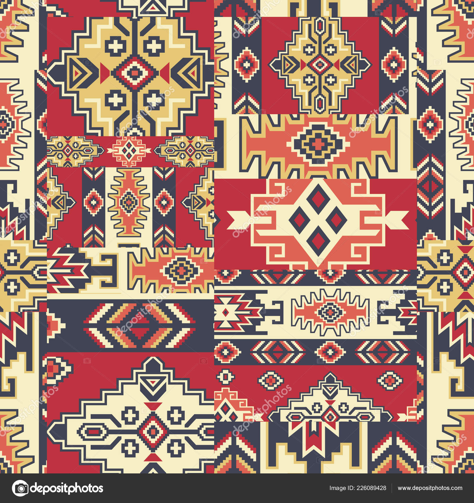 Native American Wallpaper Pattern