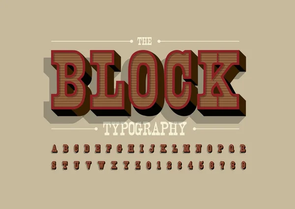 Carnival Abstract Alphabet Vector Illustration Stock Vector by ...