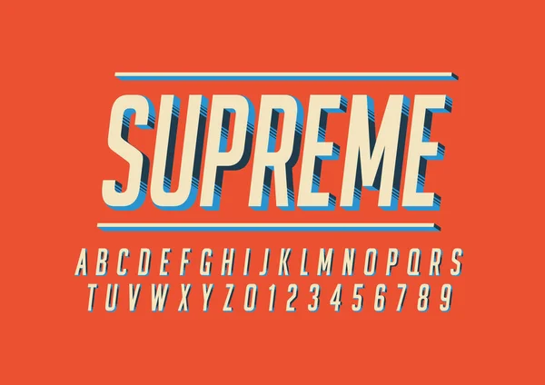 Carnival Abstract Alphabet Vector Illustration Stock Vector by ...