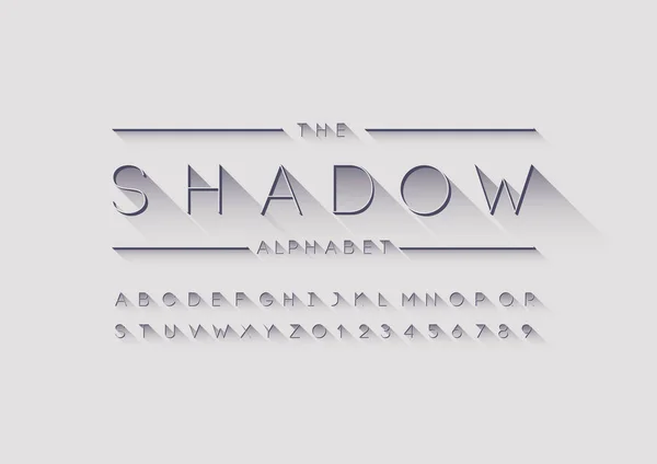 100,000 Shadow font Vector Images | Depositphotos
