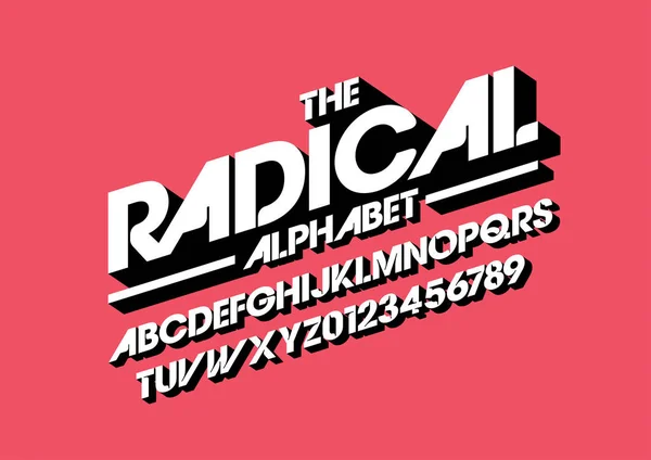 Double typeface, font made by doublescript modern letters sansserif ...