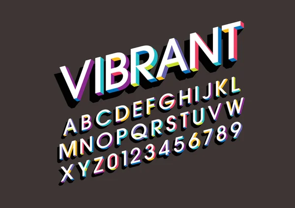 26,304,942 Vibrant font Vector Images | Depositphotos
